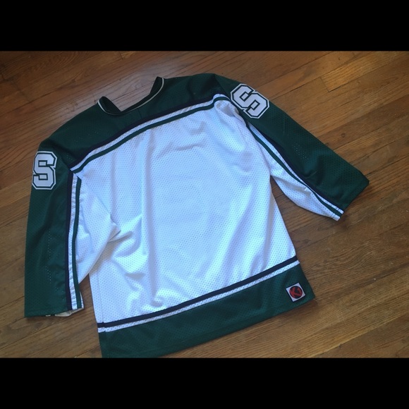 Shirts | Michigan State Hockey Jersey Sz Xl | Poshmark